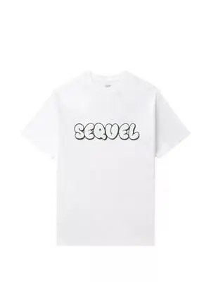 SEQUEL Logo-print T-shirt