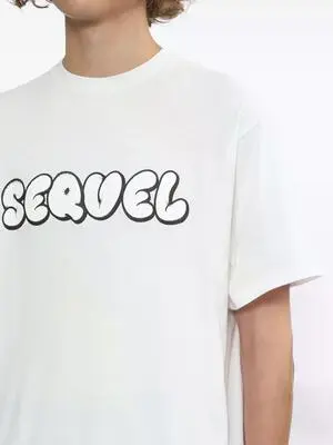 SEQUEL Logo-print T-shirt