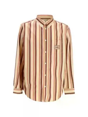Drole De Monsieur La Chemise Drôle Rayée Striped Shirt