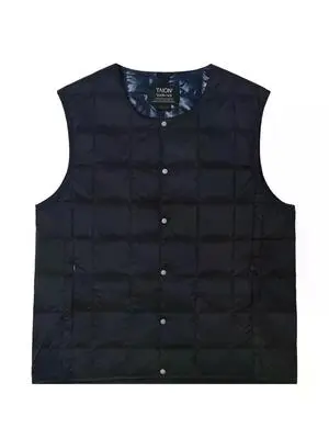Taion Quilted Buttoned Gilet