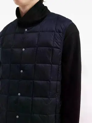 Taion Quilted Buttoned Gilet