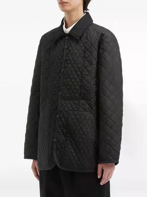 LAVENHAM Diamond-quilted Bomber Jacket