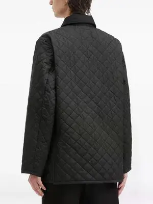 LAVENHAM Diamond-quilted Bomber Jacket