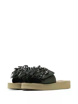 Toga Tassel-detail Platform Slides