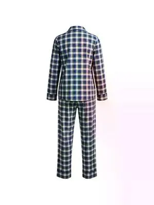 Polo Ralph Lauren Checked-pattern Pyjama Set
