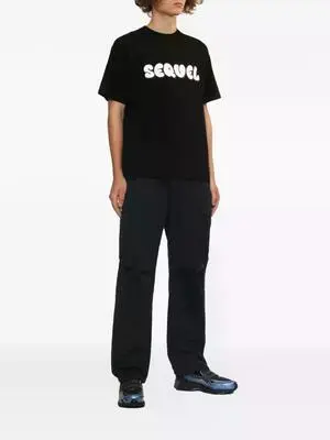 SEQUEL Logo-print T-shirt