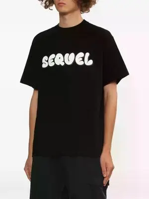 SEQUEL Logo-print T-shirt