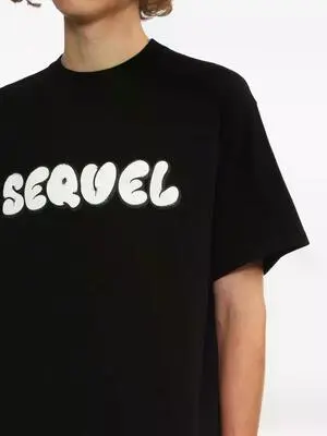 SEQUEL Logo-print T-shirt