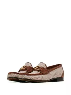 Valentino Garavani Logo Loafers