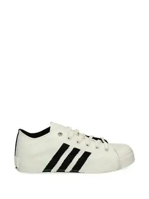 Y3 Three Stripes Sneakers - Neutrals