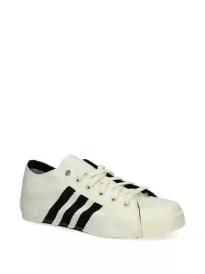 Y3 Three Stripes Sneakers - Neutrals