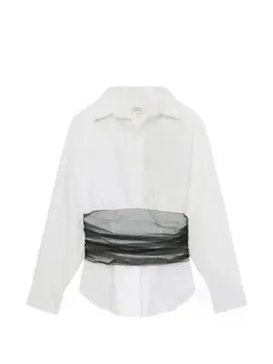 RENAISSANCE RENAISSANCE Tulle Shirt