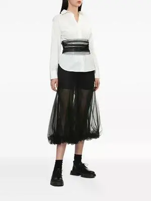 RENAISSANCE RENAISSANCE Tulle Shirt