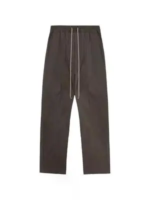 Rick Owens Drawstring-waist Trousers
