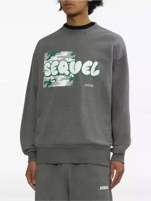 SEQUEL Graphic Print Sweatshirt