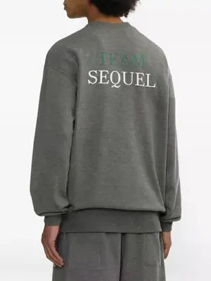 SEQUEL Graphic Print Sweatshirt