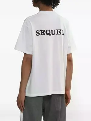 SEQUEL Logo-print T-shirt