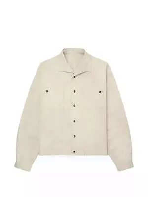 SILLAGE X Jiaqi Wang Patch-pocket Jacket - Neutrals