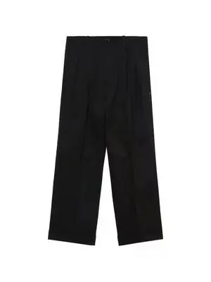 SEQUEL Cuffed Pleated Trousers