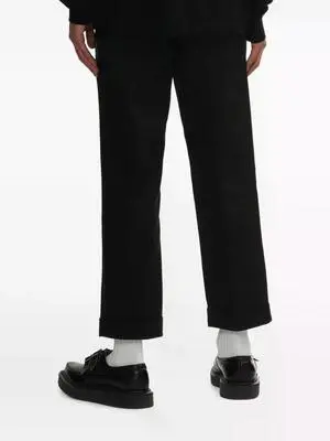 SEQUEL Cuffed Pleated Trousers