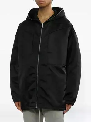 Rick Owens Hooded Zip-up Jacket