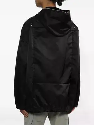Rick Owens Hooded Zip-up Jacket
