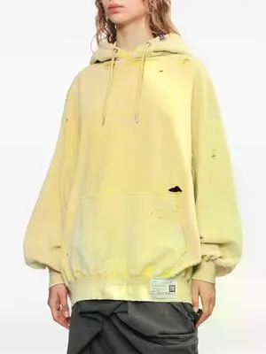 Mihara Yasuhiro Distressed-effect Hoodie