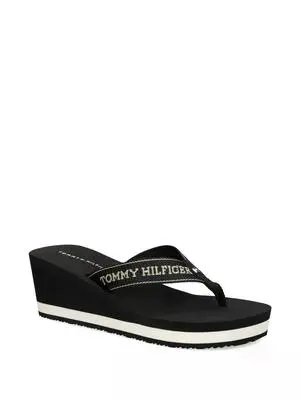Tommy Hilfiger Logo Straps Slides
