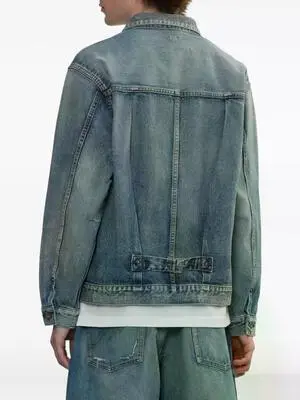 SEQUEL Distressed Pocket Jacket