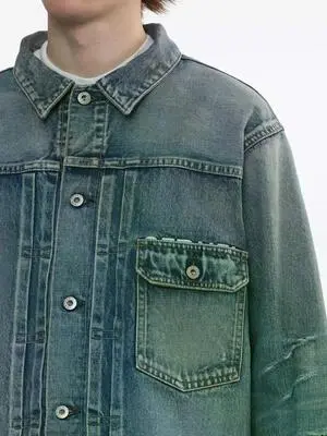 SEQUEL Distressed Pocket Jacket