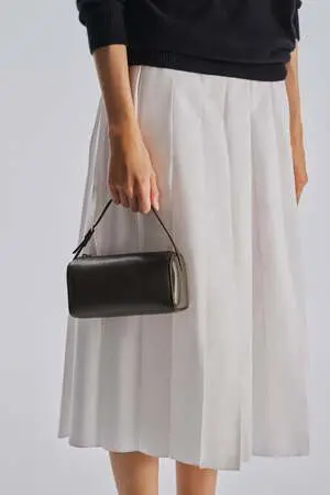 THE ROW 90's Bag - Fume