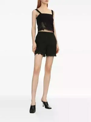 Rag & Bone Lace Trim Shorts