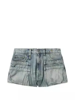 R13 Cargo Pocket Cotton Shorts