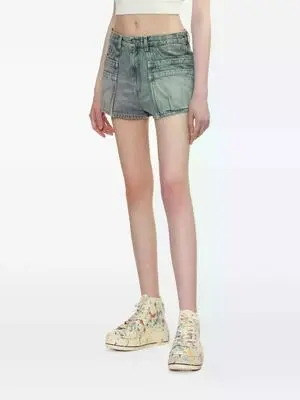 R13 Cargo Pocket Cotton Shorts