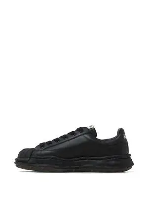 Mihara Yasuhiro Blakey Og Sole Leather Sneakers - Black