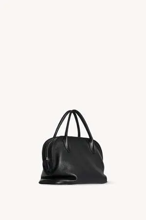 THE ROW Agnes 12 Top Handle Bag - Black