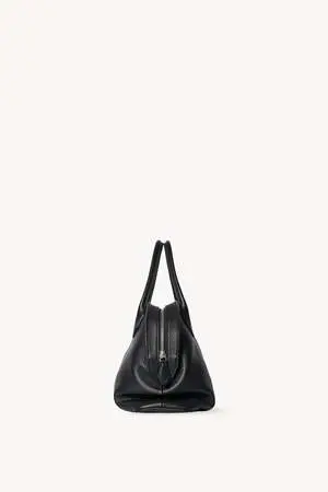 THE ROW Agnes 12 Top Handle Bag - Black