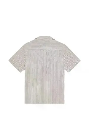 LES DEUX Lukas Striped Short-sleeved Shirt