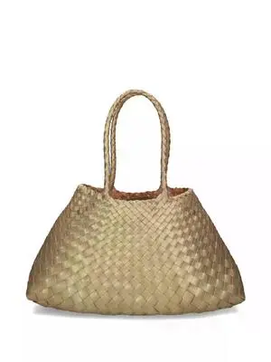 Dragon Diffusion Woven Braided Leather Tote
