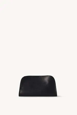 THE ROW Peggy Clutch - Black