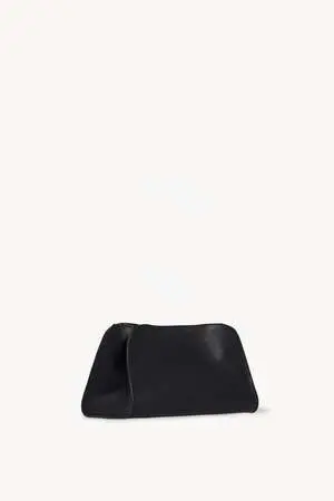 THE ROW Peggy Clutch - Black
