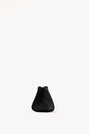 THE ROW Peggy Clutch - Black