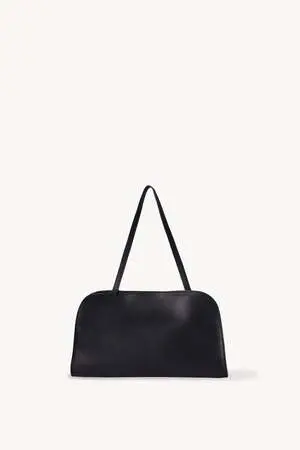 THE ROW Peggy Clutch - Black