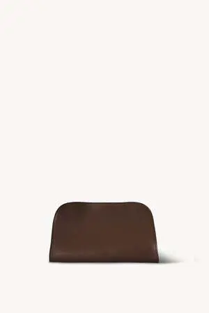 Women's Leather Clutches with Shoulder Strap
