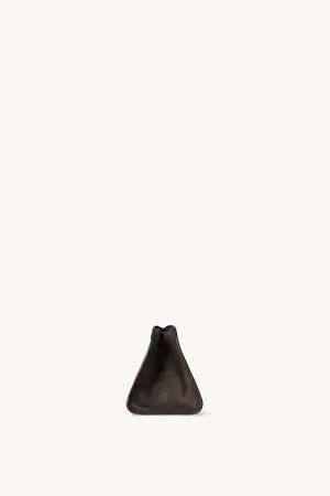 THE ROW Peggy Clutch - Walnut Shadow