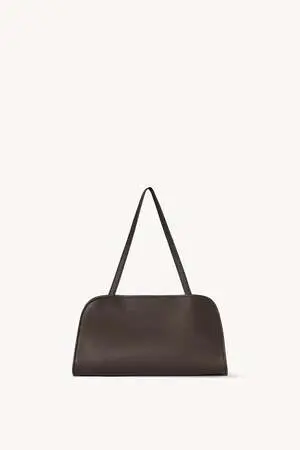 THE ROW Peggy Clutch - Walnut Shadow