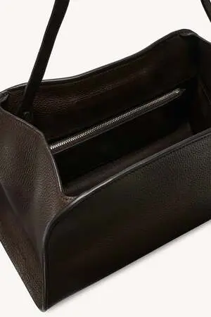THE ROW Peggy Clutch - Walnut Shadow
