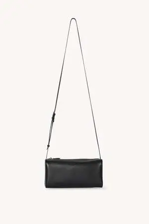 Smooth Grain Leather Crossbody Bag
