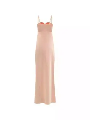 Anna October Octavia Bustier Slip Maxi Dress