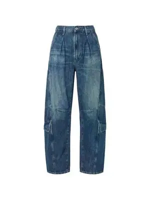 Citizens Of Humanity Flight Barrel-leg Jeans - Blue